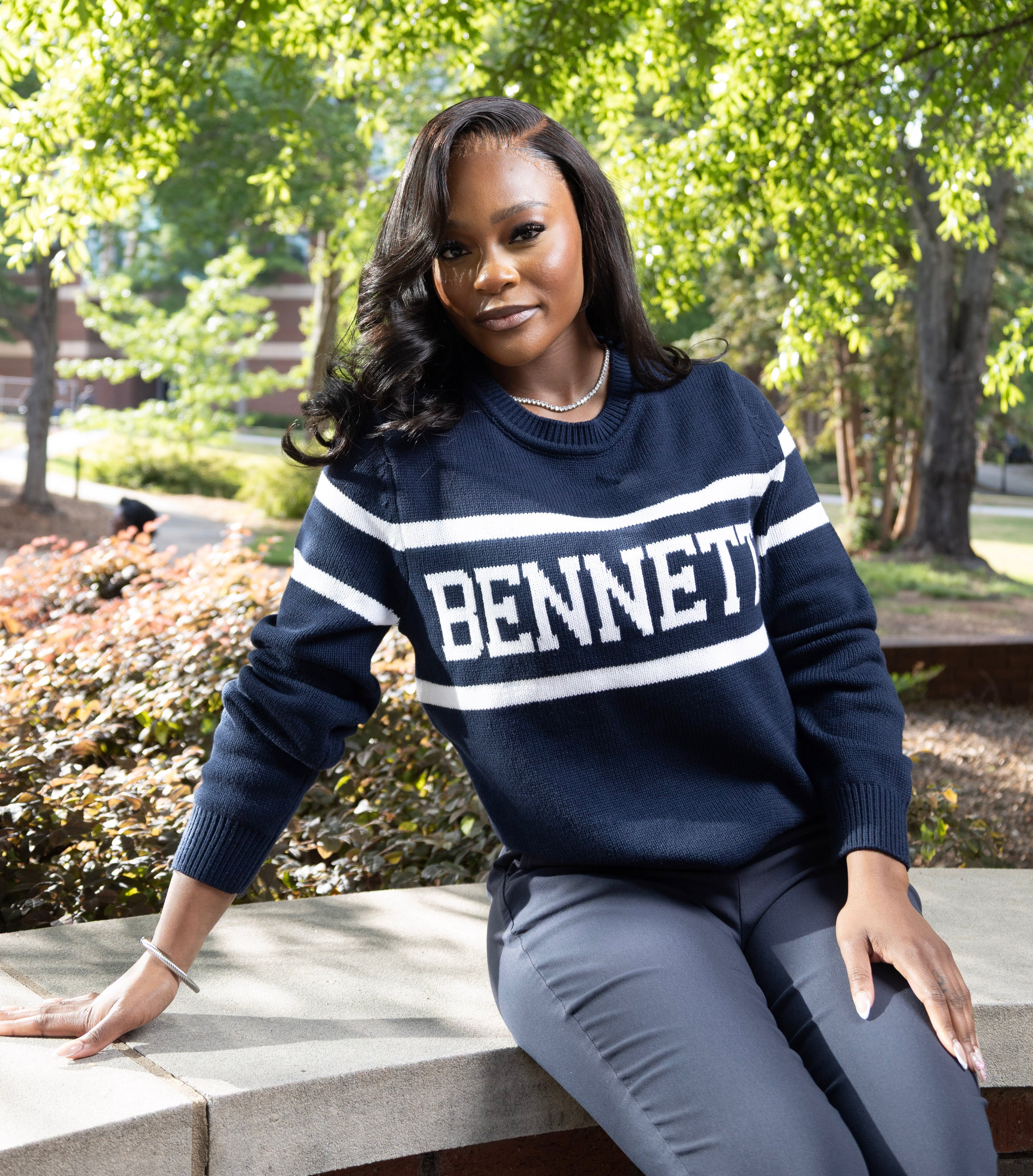 Bennett Belle Luxury Retro Sweater – Blackcollegegrad.com